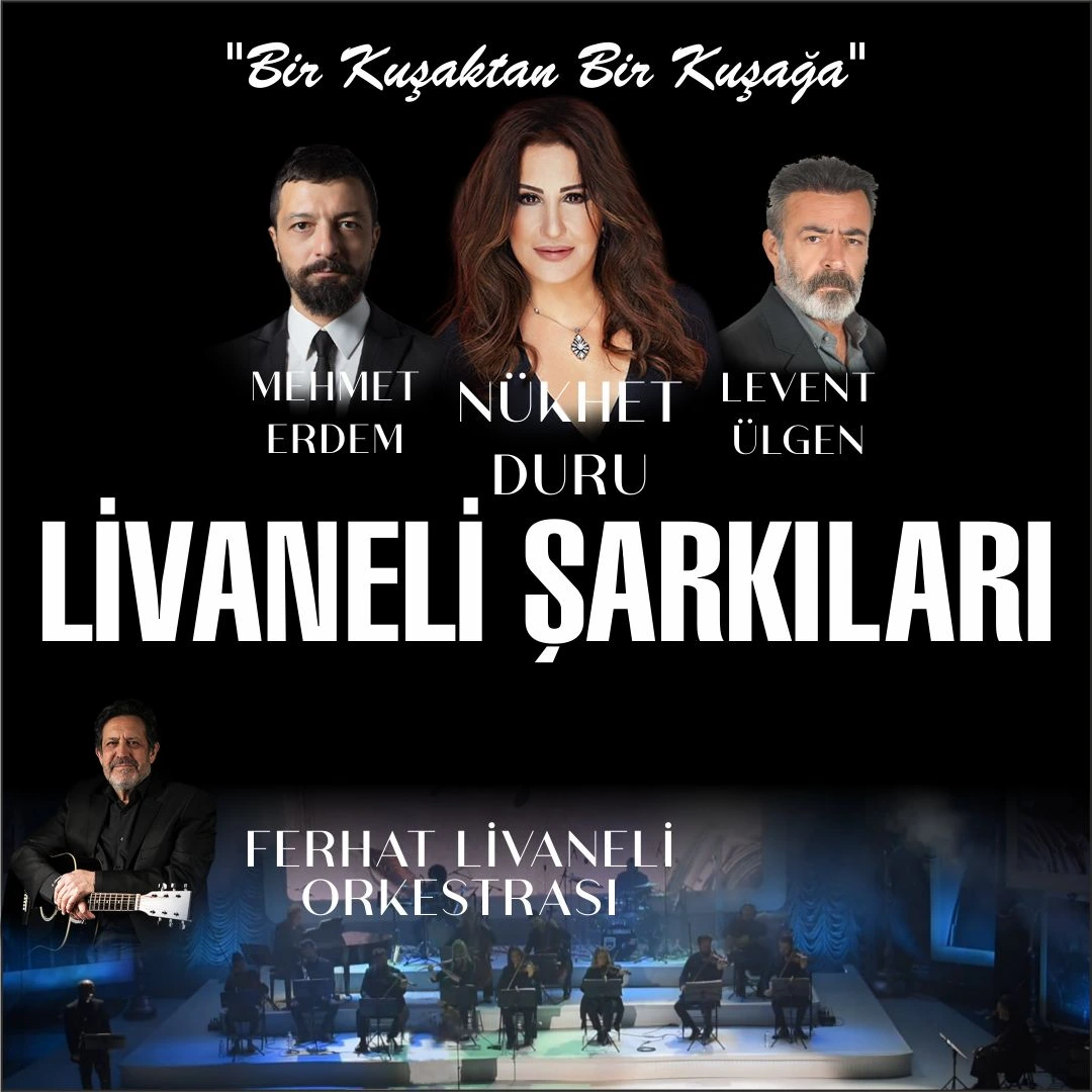 Livaneli Şarkıları - Nükhet Duru - Mehmet Erdem - Ferhat Livaneli Orkestrası // 1 Ocak 1970 ...