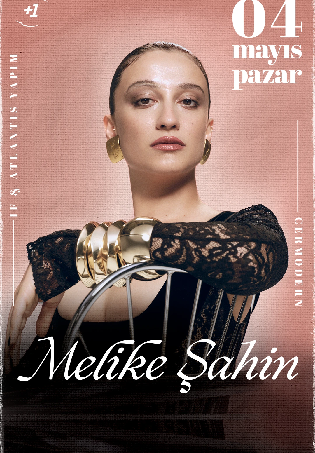 Melike Şahin Konser Bileti | Ankara 4 Mayıs 2025 | OnlyEvent