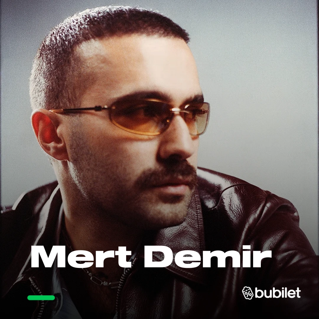 Mert Demir // 12 Ağustos 2025 // Bodrum Antik Tiyatro — konserlist