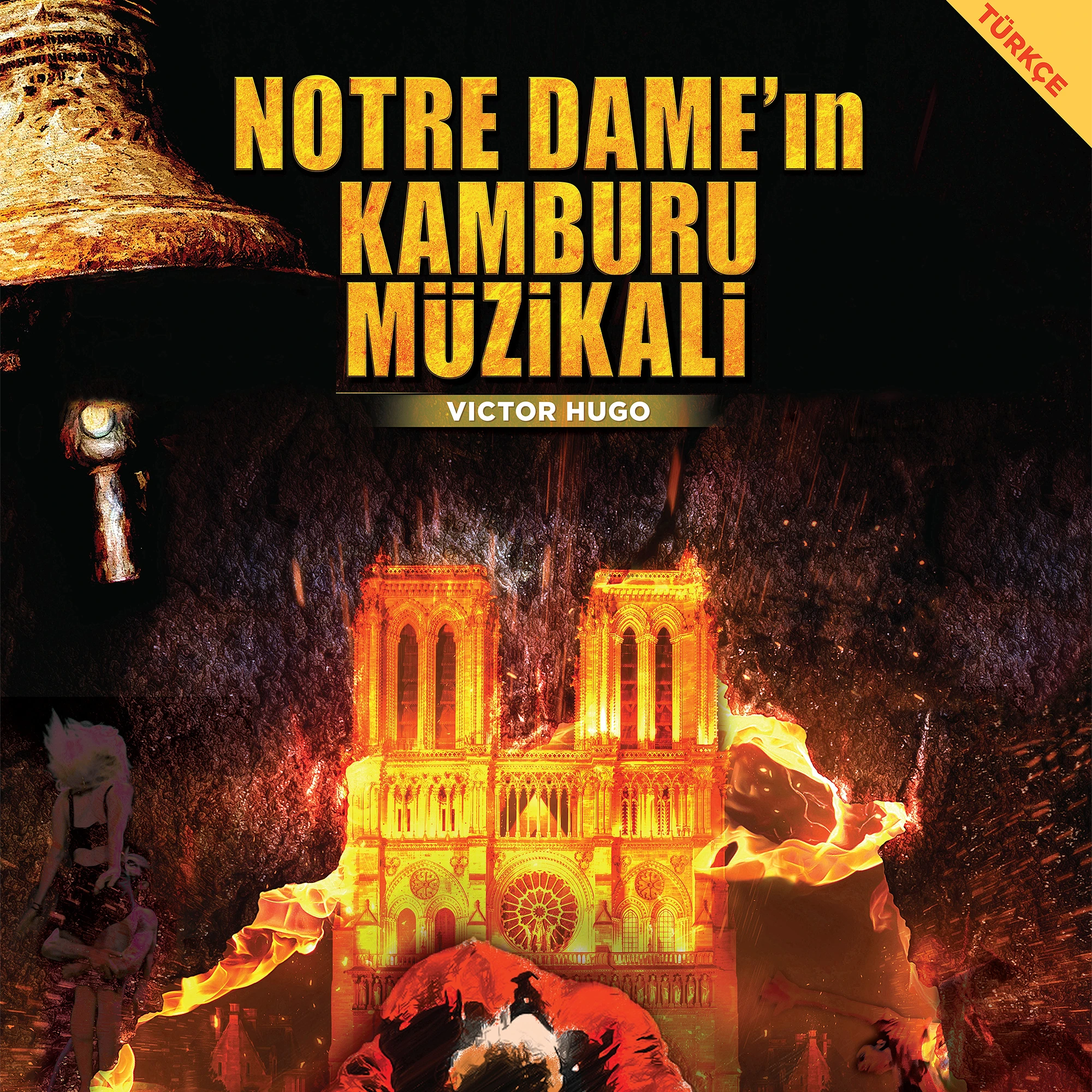 Notre Dame'ın Kamburu Müzikali // 18 Eylül 2024 // Bostanlı Suat Taşer ...