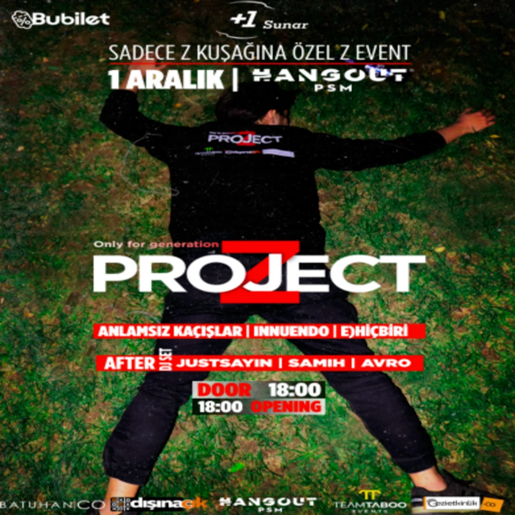 Project Z // 1 Aralık 2022 // Hangout PSM - izmirmag