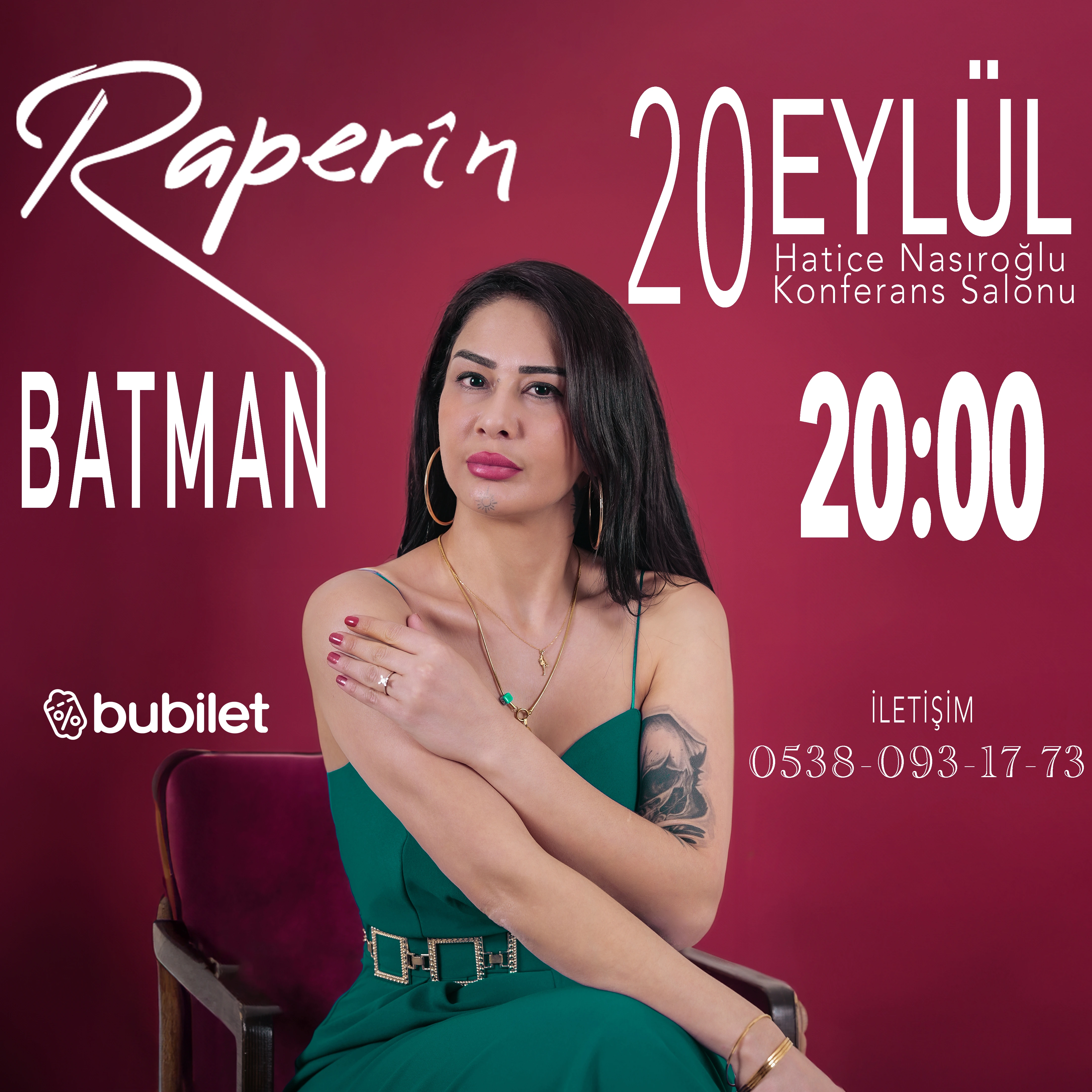 Raperin // 20 Eylül 2025 // Hatice Nasıroğlu Külliyesi - Batman ...