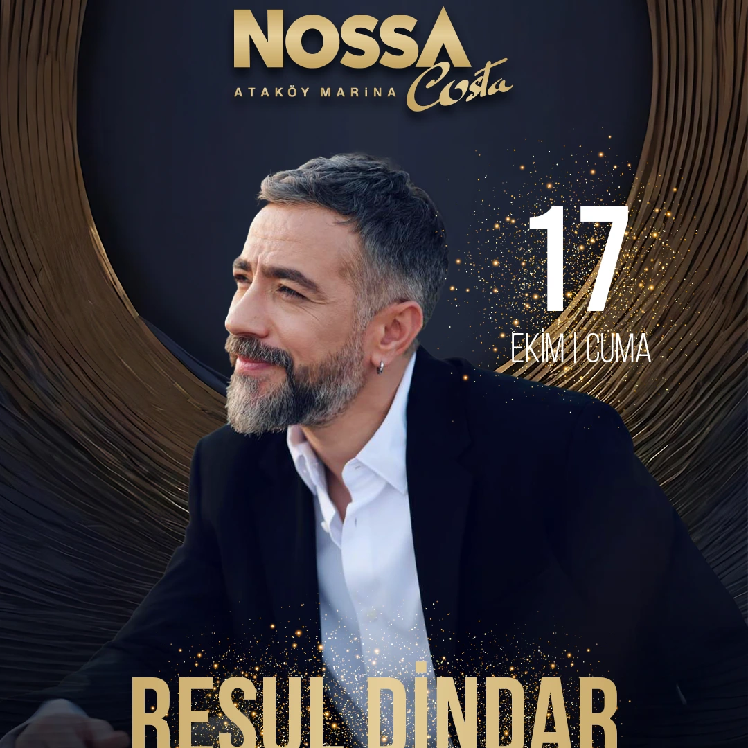 Resul Dindar // 17 Ekim 2025 // Nossa Costa - İstanbul — konserlist