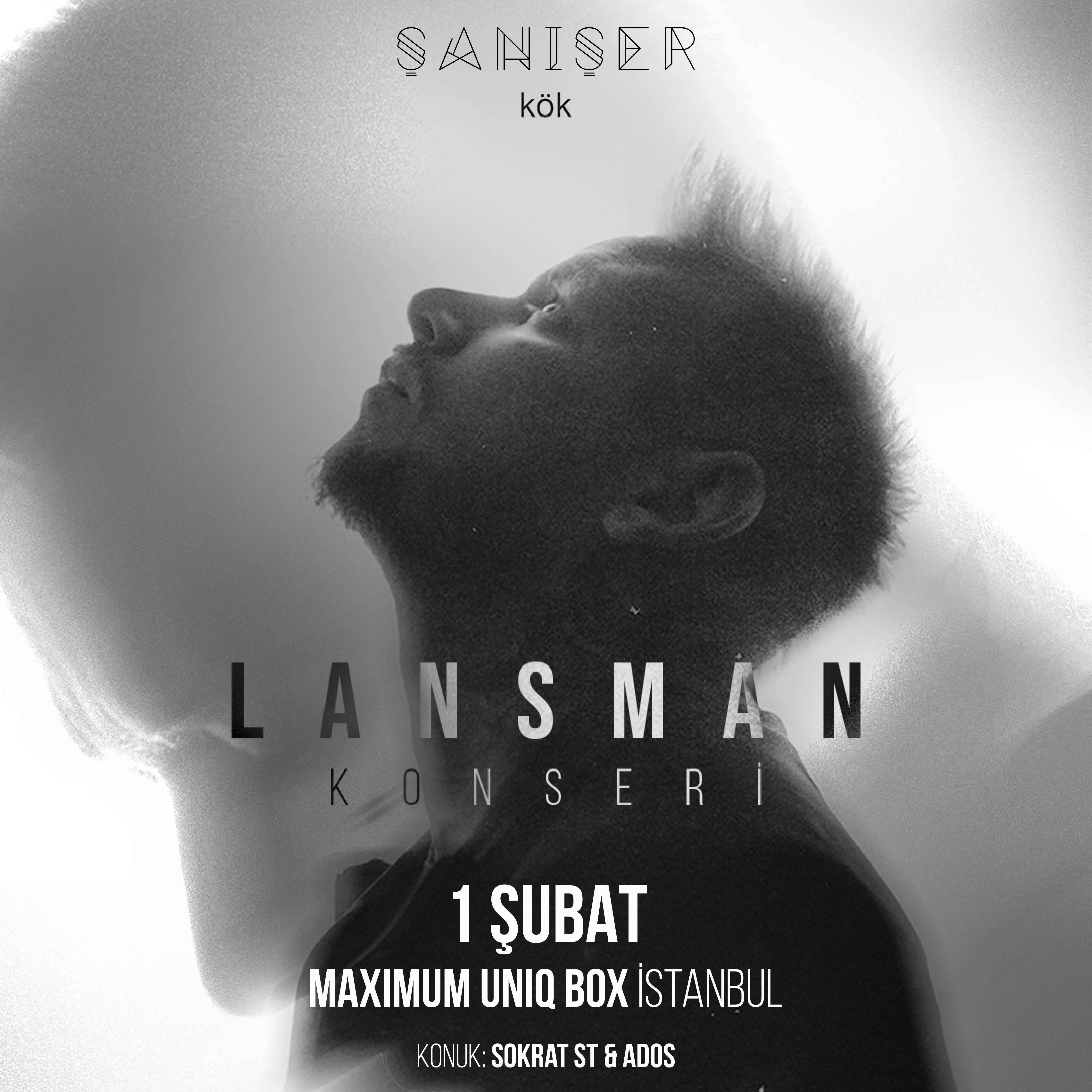 ŞANIŞER 'kök' Albüm Lansman // 1 Şubat 2025 // Maximum Uniq Box ...