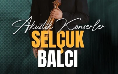 Selçuk Balcı Akustik Konserler // 8 Kasım 2024 // Çorum Devlet ...