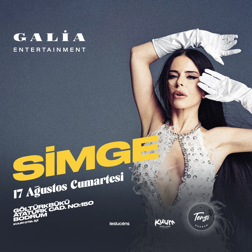 Simge // 17 Ağustos 2024 // Galia Entertainment - Bodrum — konserlist
