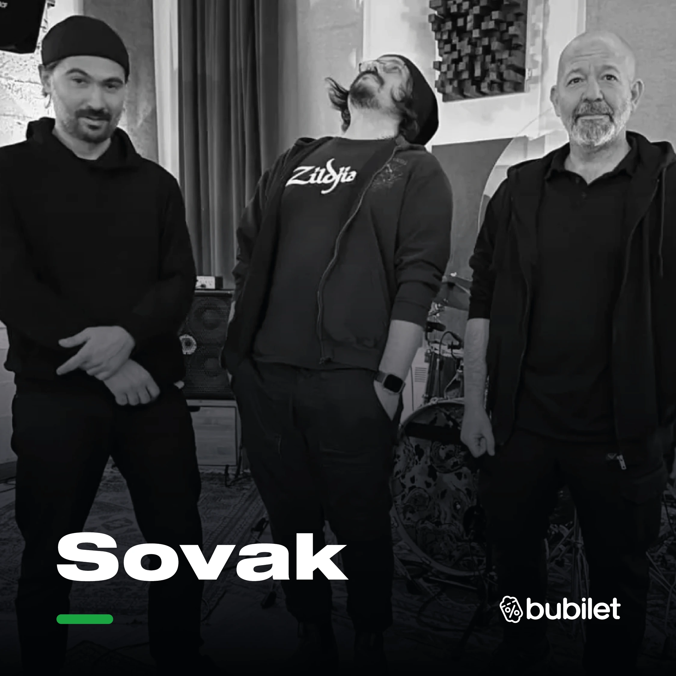 Sovak // 7 Ağustos 2025 // Blind İstanbul — konserlist
