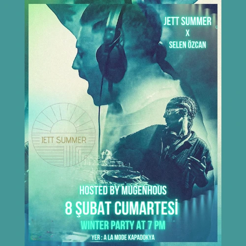 Winter Party - Jett Summer & Selen Özcan // 8 Şubat 2025 // A La Mode ...